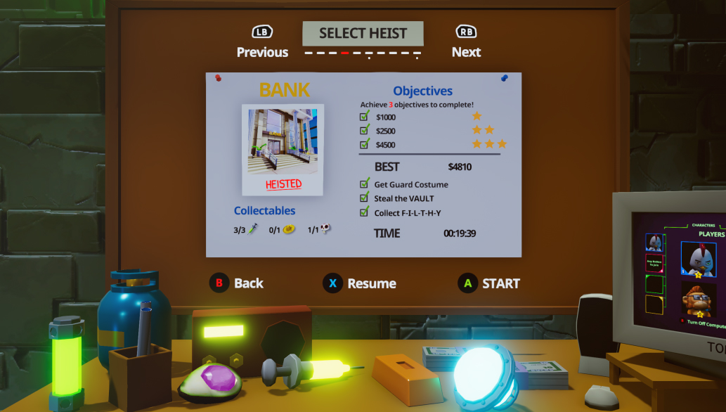 Steam Community :: Filthy Animals | Heist Simulator