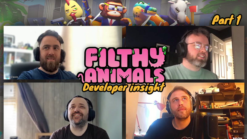 Filthy Animals | Heist Simulator - Go behind the scenes with Filthy ...