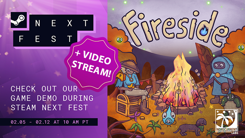 Fireside - THE COZIEST GAME OF 2024 (the 2nd SNF stream) - Steam News