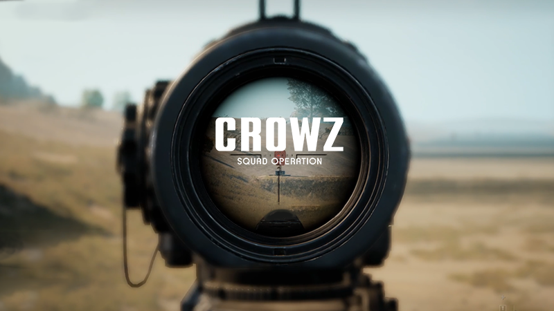 CROWZ - How to hold breath while aiming - Steam News