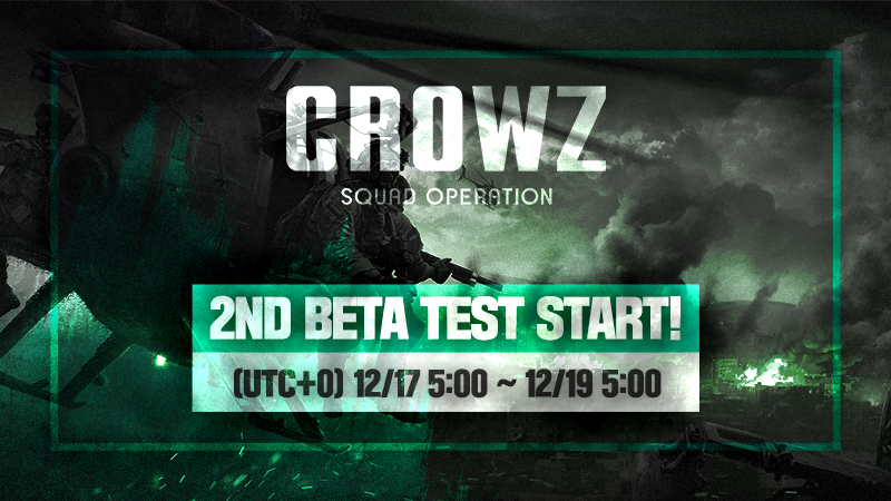 CROWZ - [CROWZ 2nd GLOBAL BETA Started] - Steam News