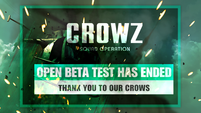 CROWZ - CROWZ OPEN BETA Ended - Steam News