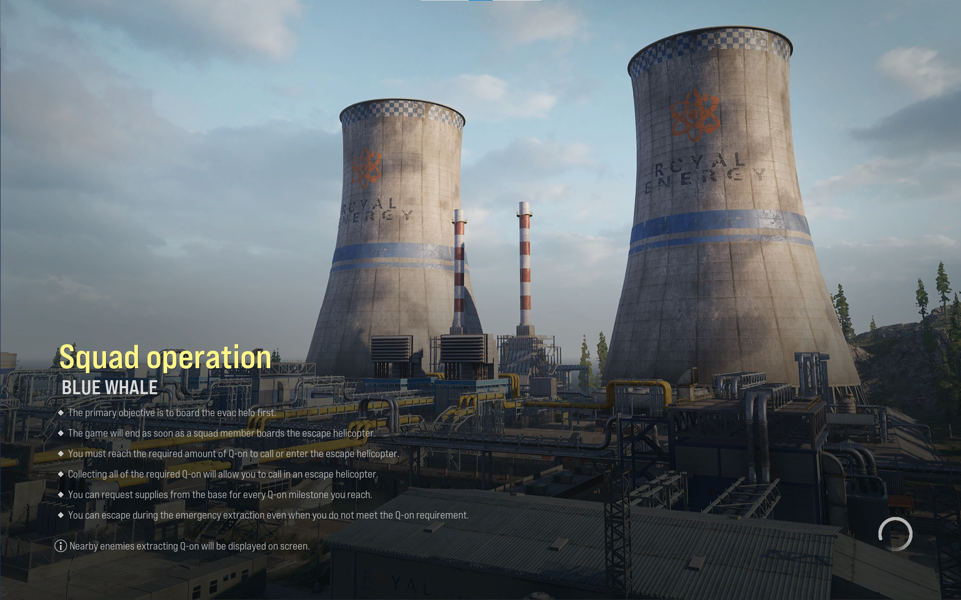 Squad Operation's objective is to form a party with a small number of ...