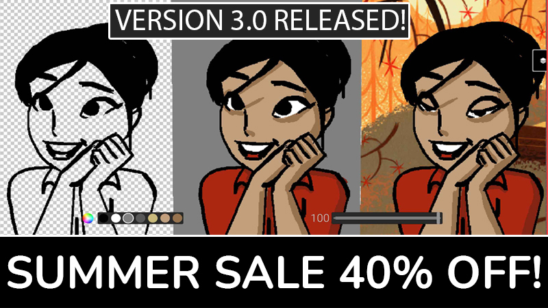 Animation Sketchpad - VERSION 3.0 RELEASED! - Steam News