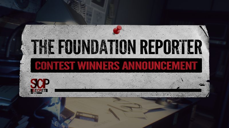 SCP: Secret Files - We are honored to award the title of "Foundation ...