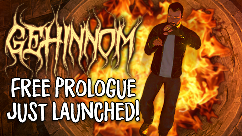Gehinnom - Gehinnom Free Prologue Released! - Steam News