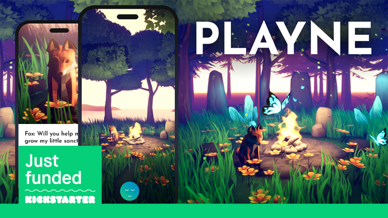 Inward - Last Chance to get PLAYNE on Kickstarter - Steam News