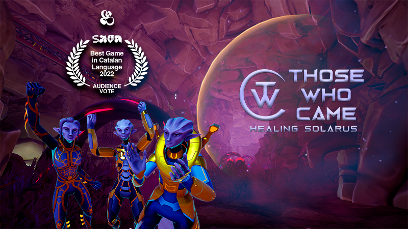 Those Who Came: Healing Solarus - SAGA Audience Award 2022 for best ...