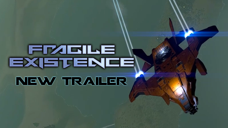 Fragile Existence - Fragile Existence - "The Struggle" trailer - Steam News
