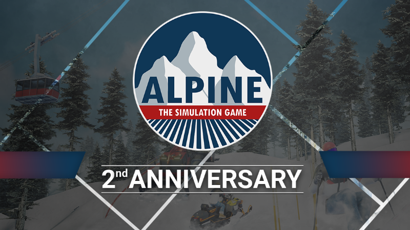 Alpine - The Simulation Game - Alpine celebrates its 2nd anniversary ...