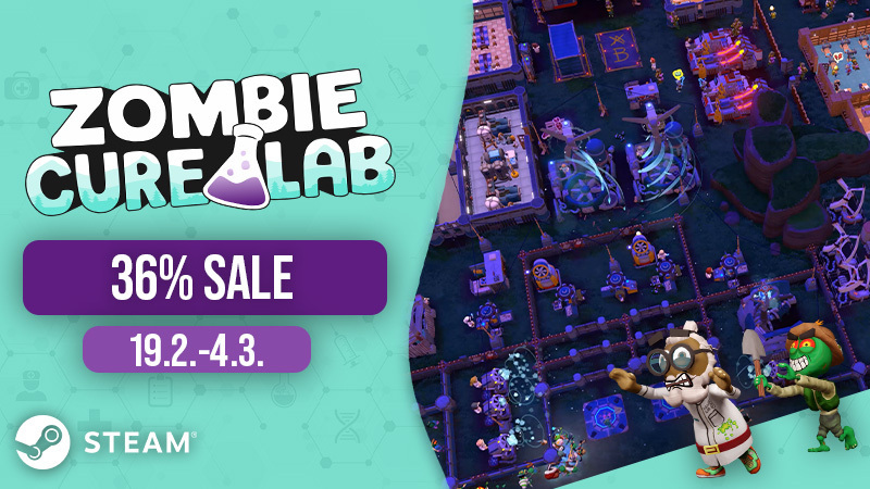 Steam Community :: Zombie Cure Lab