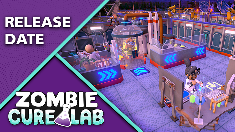 Steam :: Zombie Cure Lab :: Zombie Cure Lab | Release Date