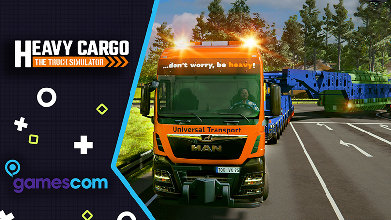 Heavy Cargo - The Truck Simulator - Heavy Cargo - Deliver transformer ...