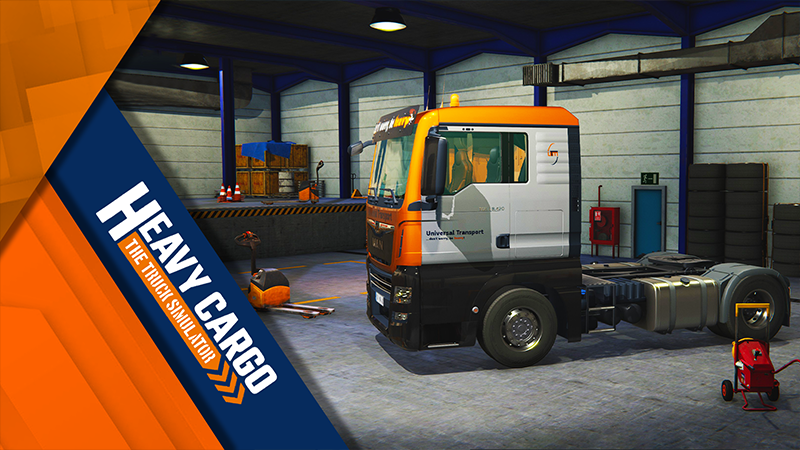 Heavy Cargo - The Truck Simulator - Heavy Cargo - Steam News