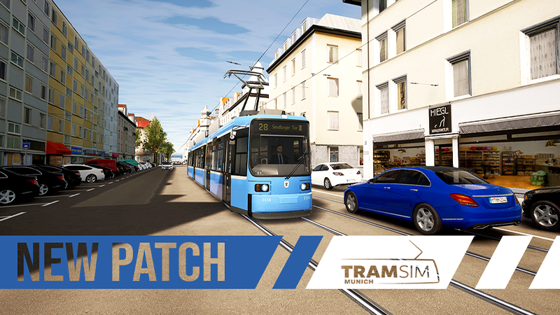 TramSim Munich - The Tram Simulator - TramSim Munich Patch 1.0.4.0 ...