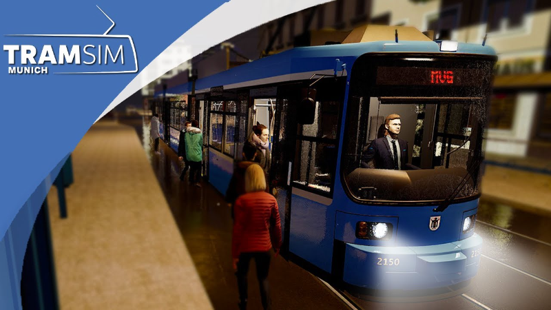 TramSim Munich - The Tram Simulator - TramSim Munich | Dynamic Weather ...