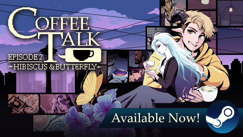 Steam Community :: Coffee Talk Episode 2: Hibiscus & Butterfly