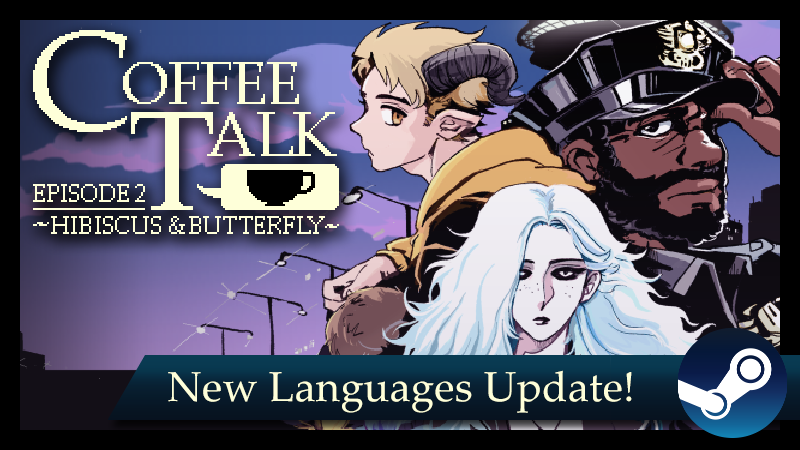 Steam Community :: Coffee Talk Episode 2: Hibiscus & Butterfly