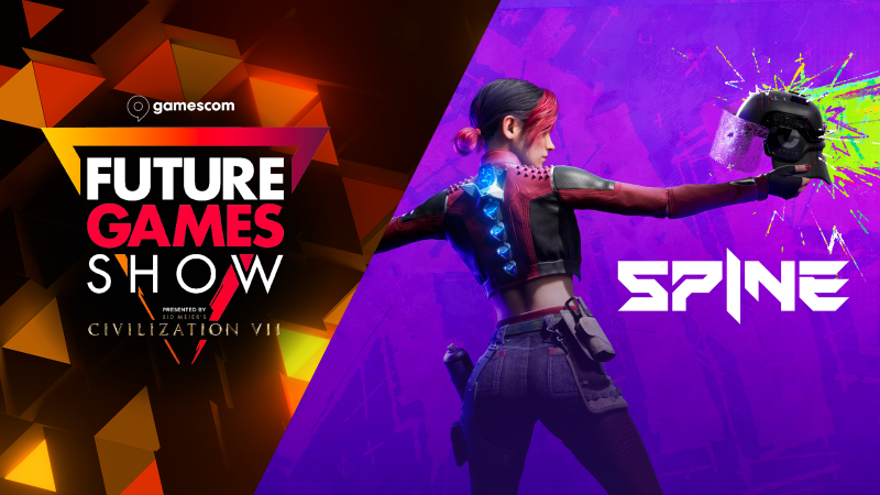 SPINE - This is Gun Fu - SPINE at Gamescom & 'Future Games Show' New ...