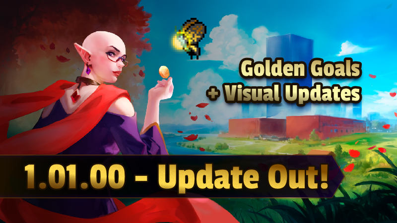 Final Profit: A Shop RPG - Update: Golden Goals - Steam News