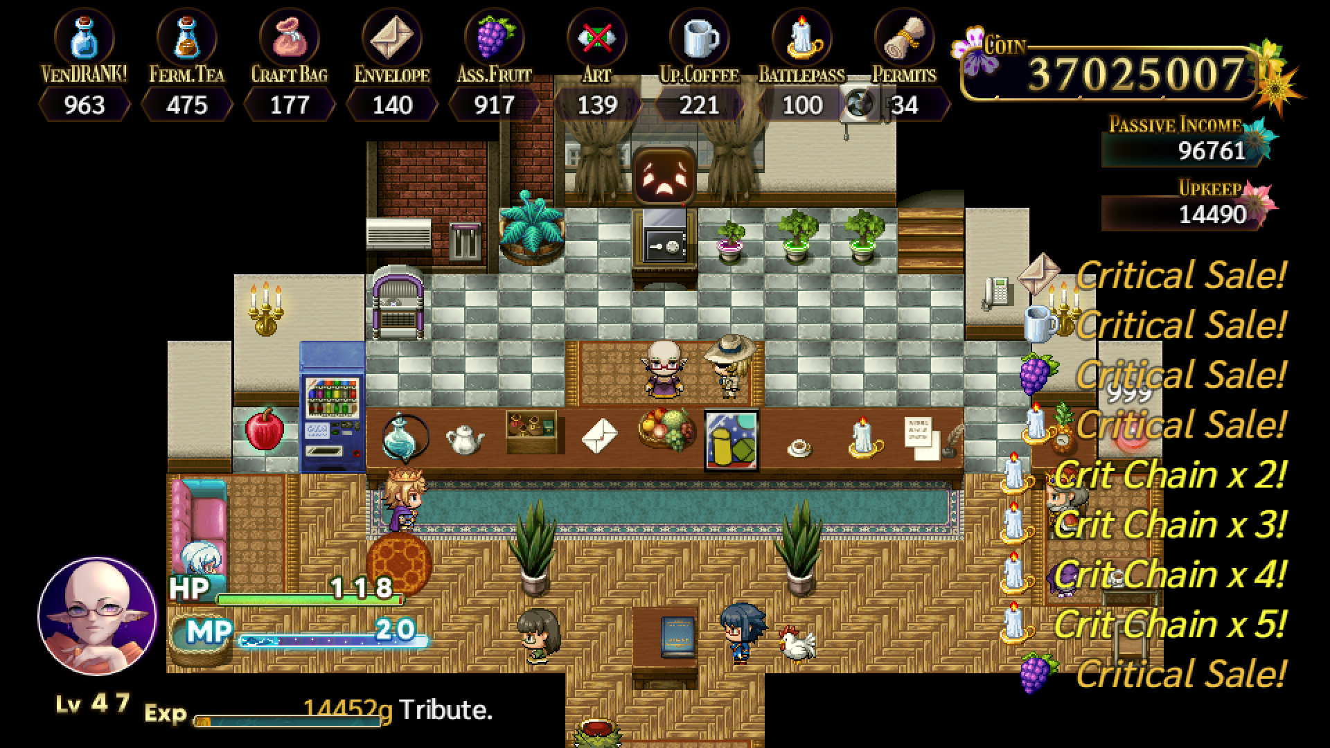 1.01.03 - Update Roundup: Talents, Challenges, and Crit Rework. - Final ...