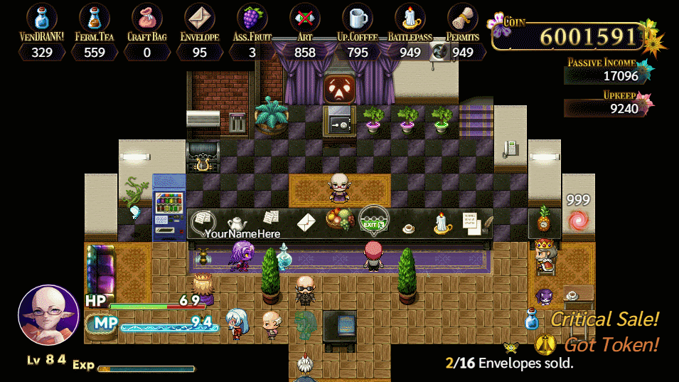 Steam Community :: Final Profit: A Shop RPG