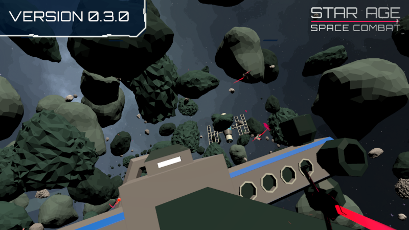 Steam :: Star Age: Space Combat :: Version 0.3.0 has been released!