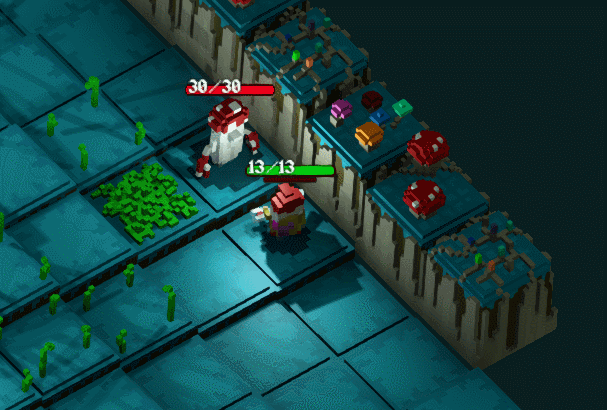 Mushroom push!
