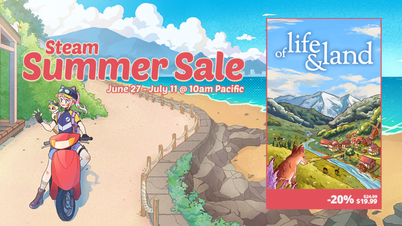 Steam Community :: Of Life and Land