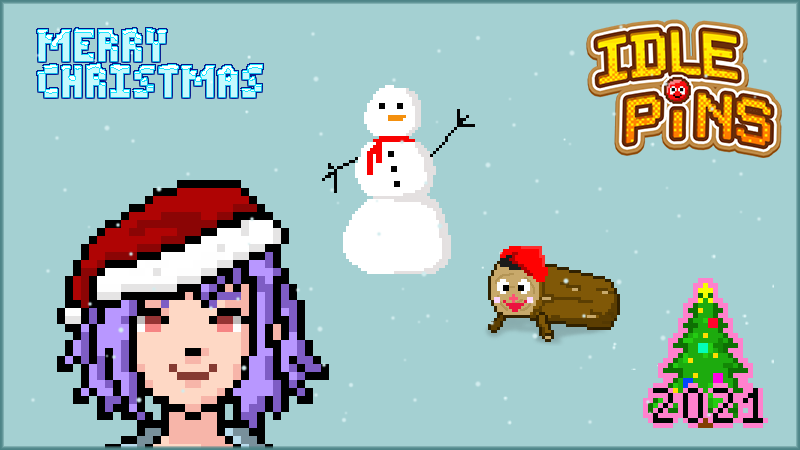 Idle Pins - X-Mas Event! - Steam News