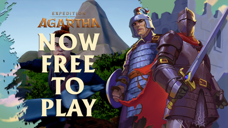 Steam :: Expedition Agartha :: Expedition Agartha Free To Play Now Live!