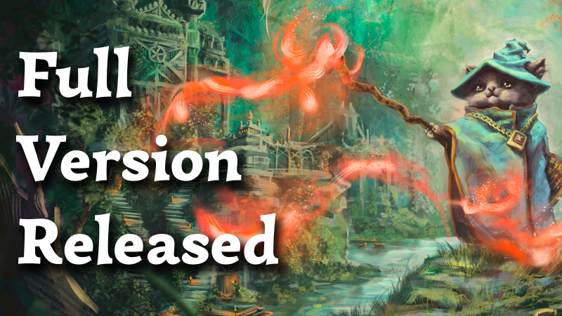 ZpellCatz: Pumpkin Prologue - Full Version Release - Steam News