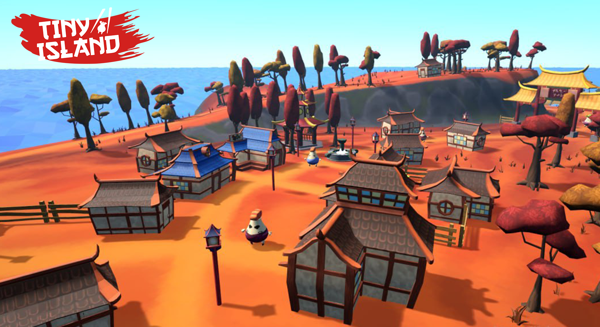 MEET THE SECOND ISLAND