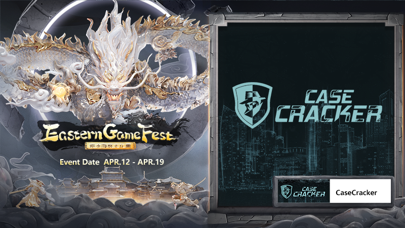 CaseCracker - CaseCracker join the Eastern Game Fest - Steam News
