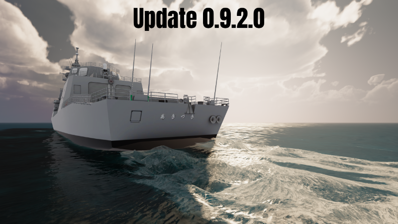 Steam :: Ship Simulator Realistic :: Update 0.9.2.0