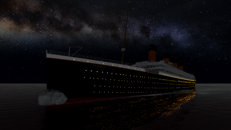 Ship Simulator Realistic - Titanic - Steam News