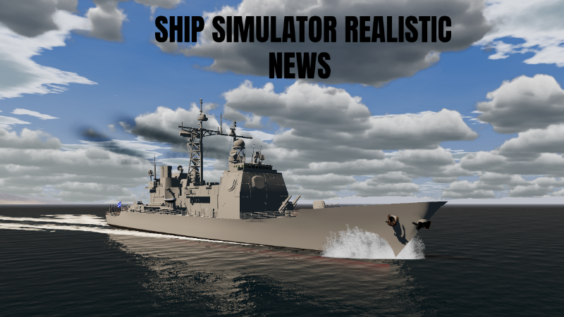 Steam :: Ship Simulator Realistic :: New MP Menu
