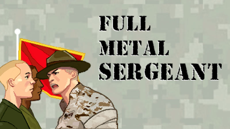 Full Metal Sergeant - Not only trainings! - Steam News
