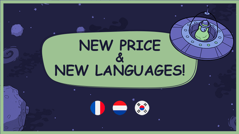 Steam :: Looking for Aliens :: New price & new languages!