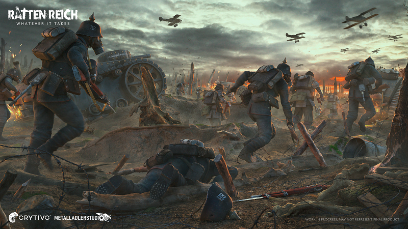 Ratten Reich - Requesting your valuable assistance in testing our game ...