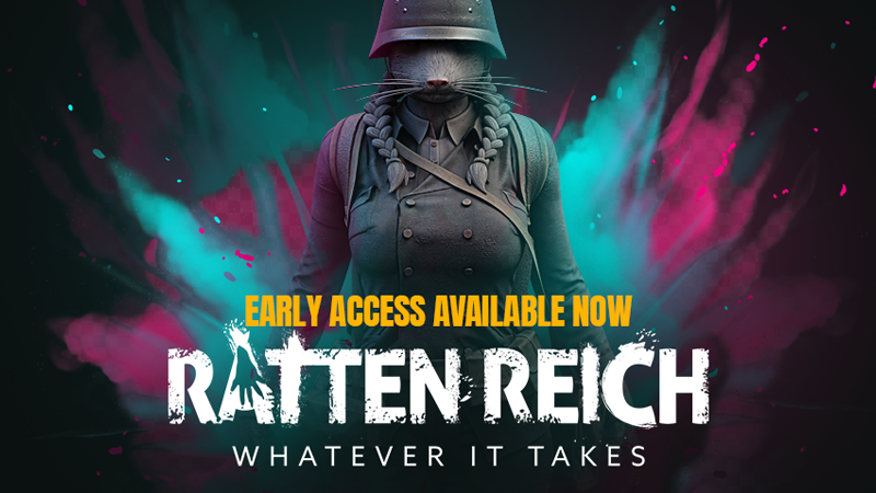 Ratten Reich - Ratten Reich Launches into Early Access TODAY - Steam News