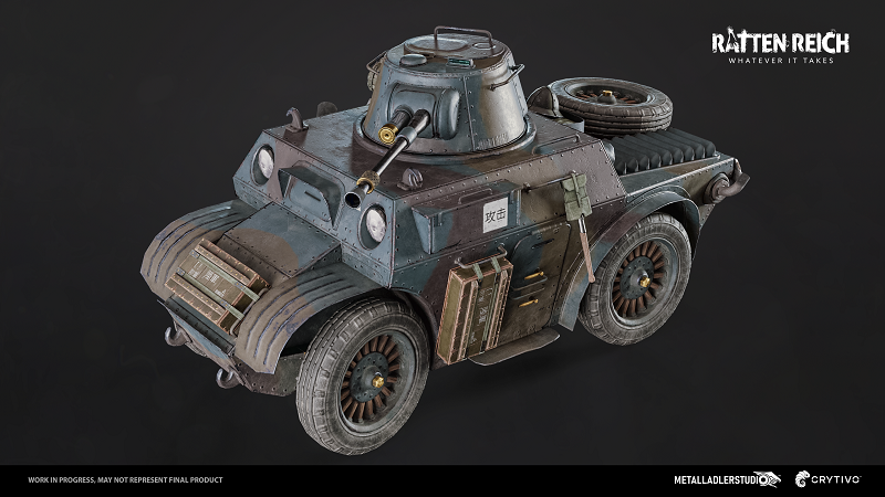 Ratten Reich - Dear friends, we want to demonstrate our progress ...