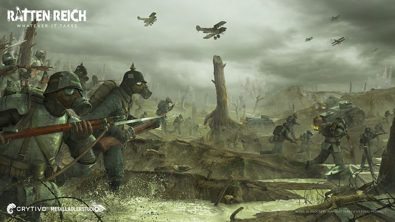 Ratten Reich - Tank Arsenal and Soldier Corps 🐭 - Steam News