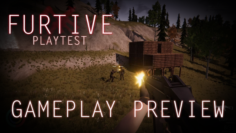 FURTIVE - FURTIVE Dev Update 3rd August 2022 - Steam News