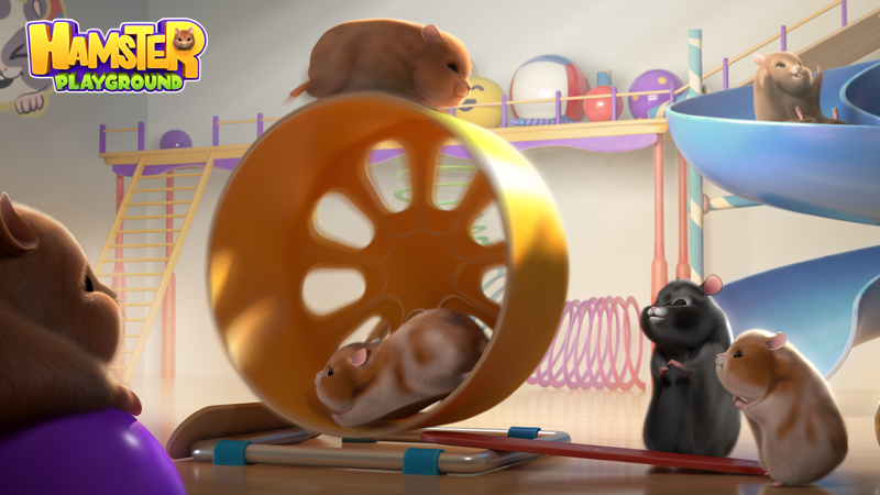 Hamster Playground - Hamster Playground Roadmap. - Steam News