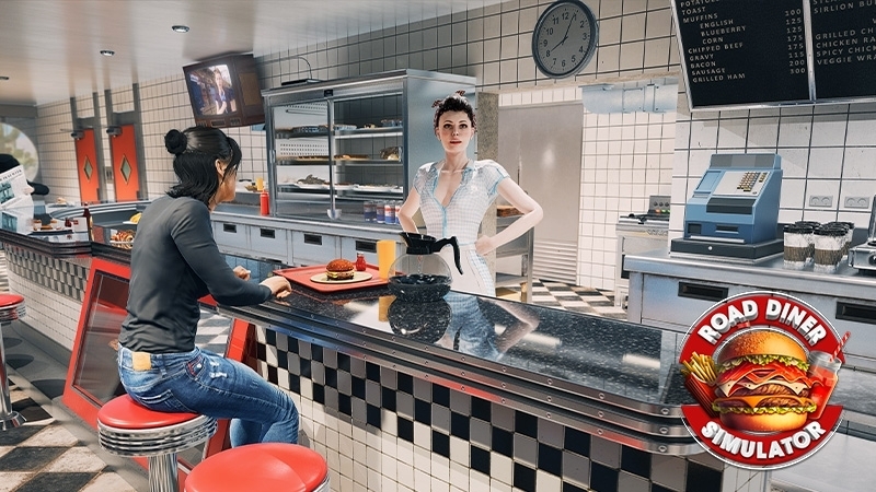 Road Diner Simulator - Watch new Cinematic Teaser for Road Diner ...
