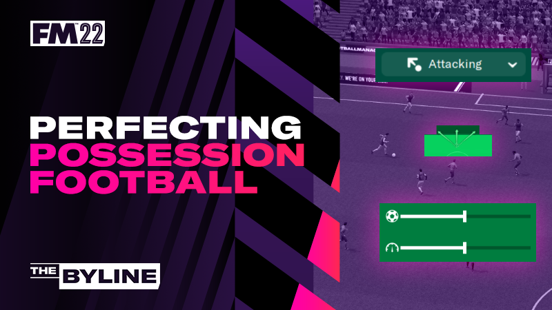 Football Manager 2022 - Building-up Possession and Playing Out From The ...