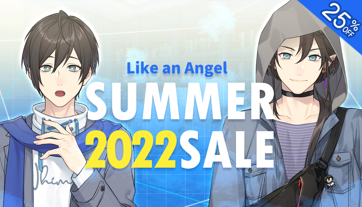 🎉The Boy Love game "Like an Angel" is on sale during the summer!