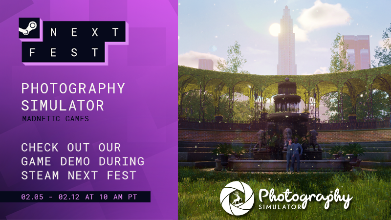 Photography Simulator - Photography Simulator on Next Fest! - Steam News