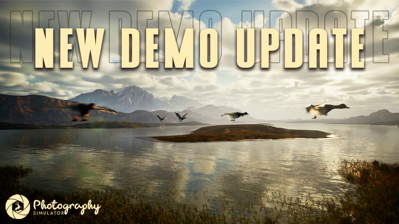 Photography Simulator - Time for Demo update! - Steam News